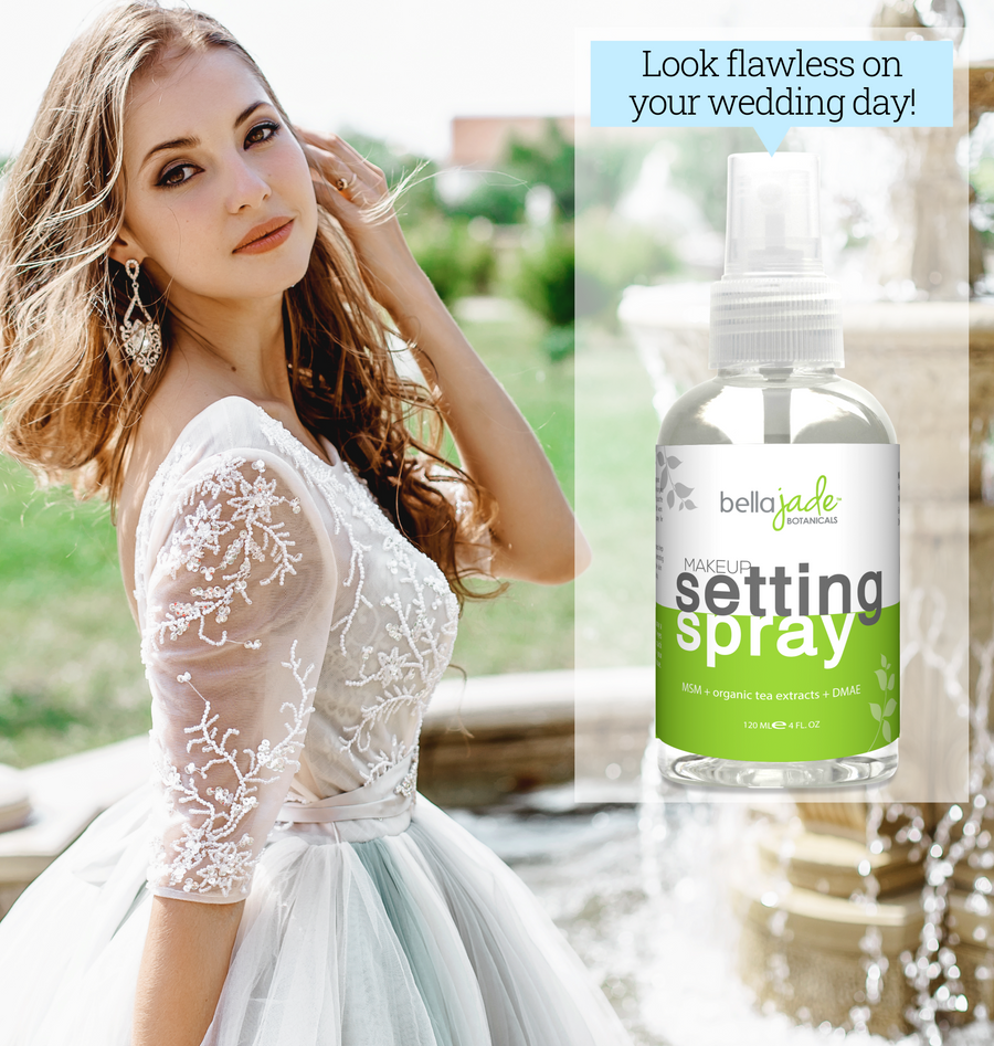 Makeup Setting Spray – Bella Jade Botanicals